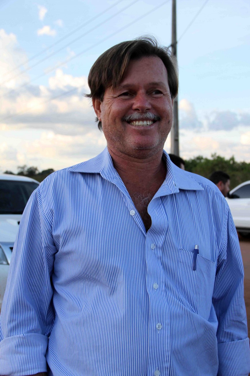 Comunicação - Governo realiza obras de asfaltamento no Distrito ...