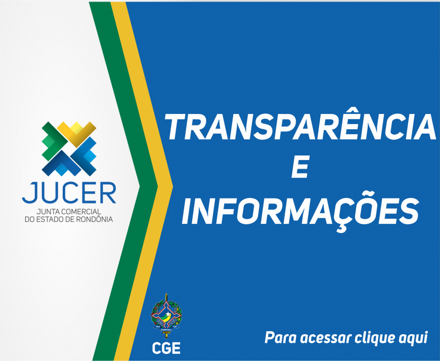 Junta Comercial - JUCER - Governo do Estado de Rondônia - Governo do ...