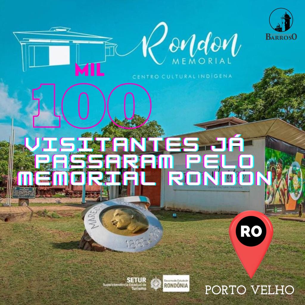 Memorial Rondon atinge a marca de cem mil visitantes com destaque à ...