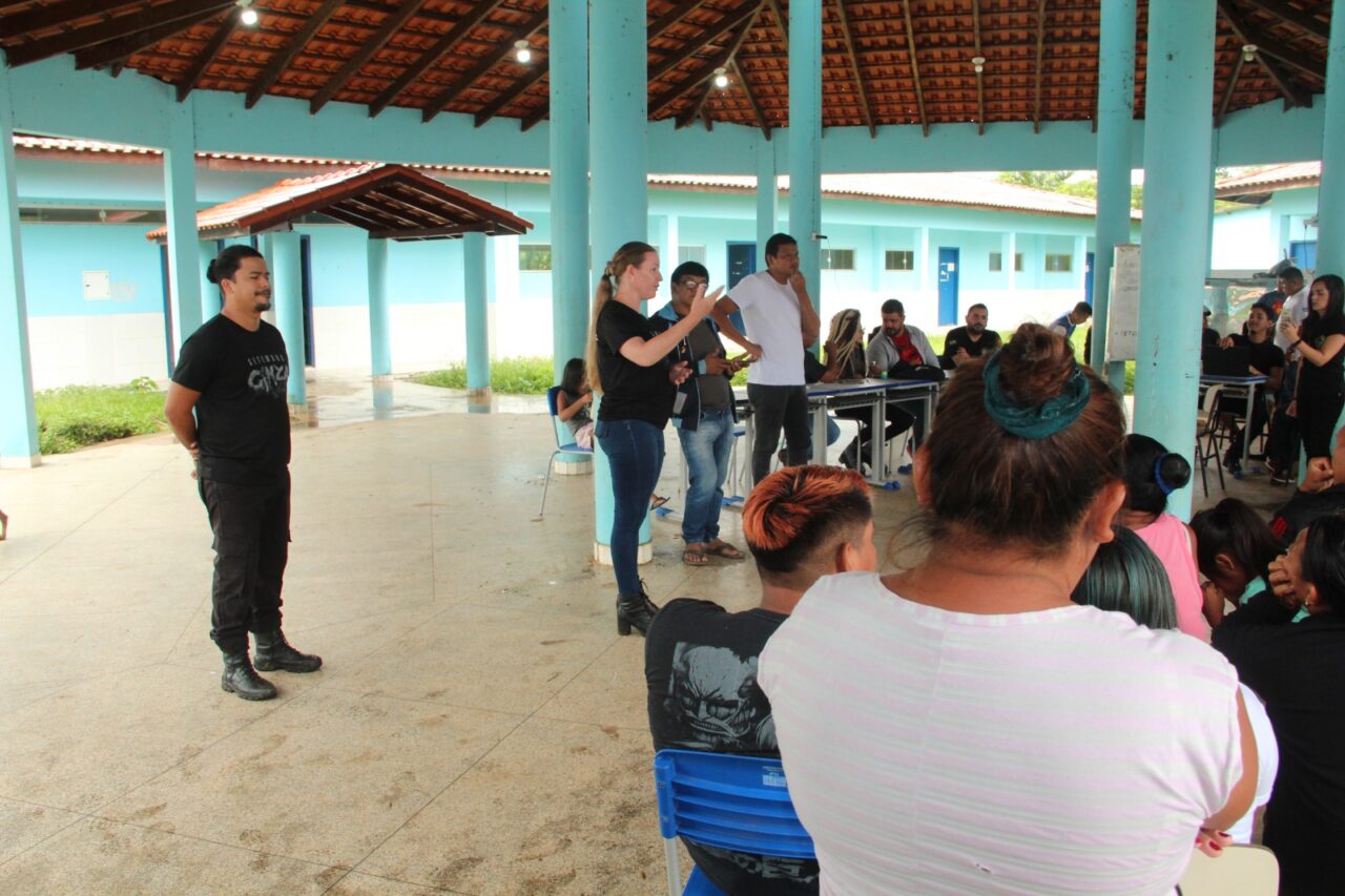 Desenvolvimento Ambiental - Educação Ambiental aos Povos Indígenas ...
