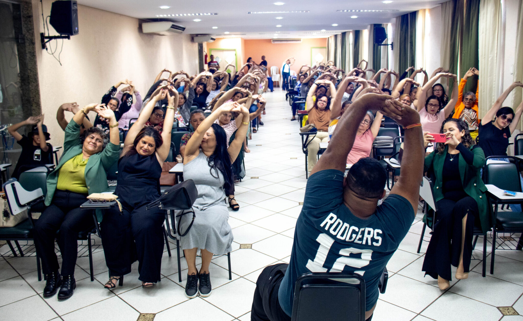Educação - Seduc promove encontro e acolhimento de mães atípicas de ...