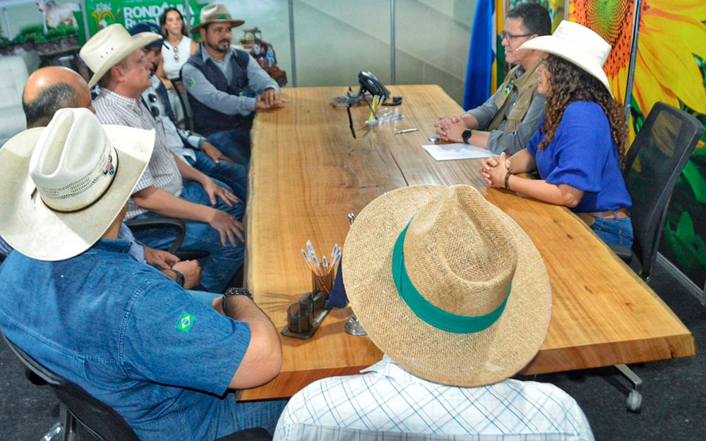 Assistência Técnica e Extensão Rural - Governo de Rondônia assina Termo ...