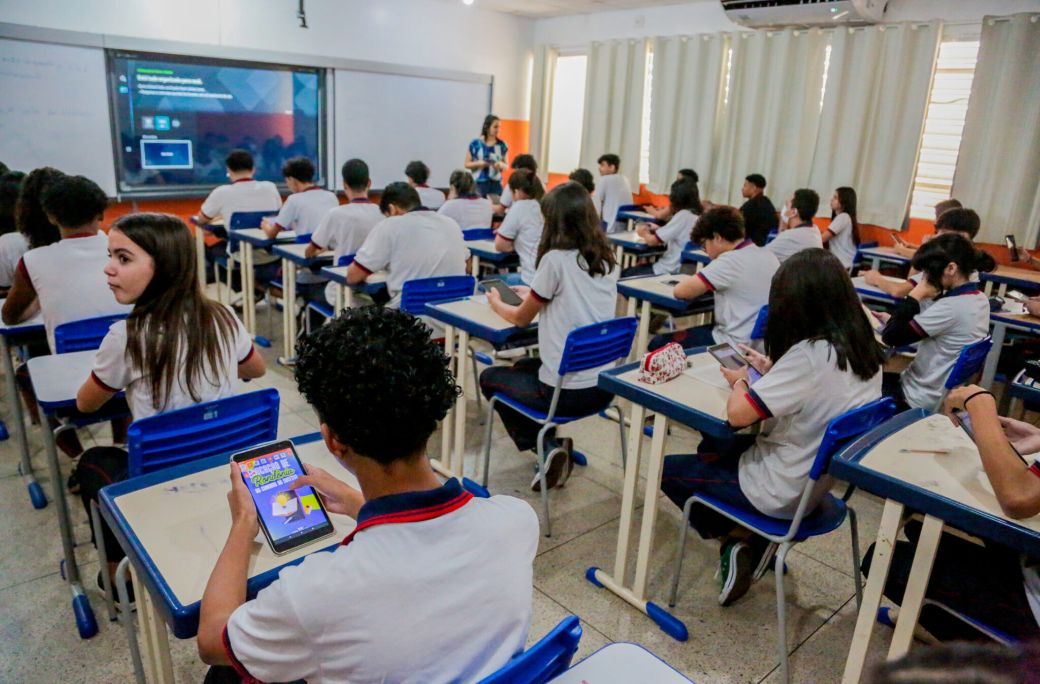 Escolas estaduais de Rondônia iniciam ano letivo de 2025, nesta segunda ...