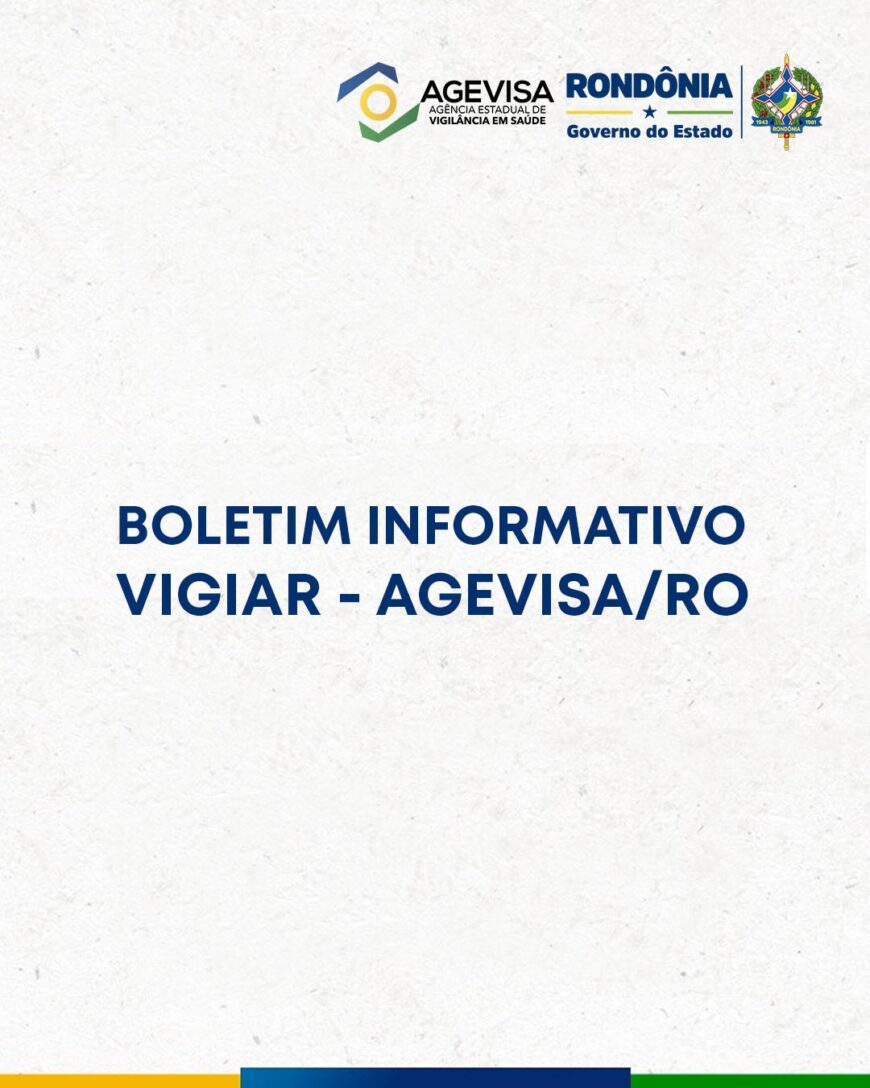 Vigilância em Saúde - BOLETIM INFORMATIVO VIGIAR – Nº 26/2024 - Governo ...