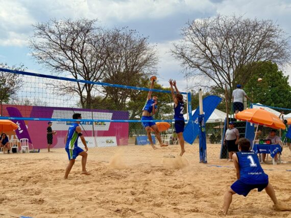 Educa o Estudante De Rond nia Disputa V lei De Praia Nos Jogos Da Educa o Estudante De Rond nia Disputa V lei De Praia Nos Jogos Da